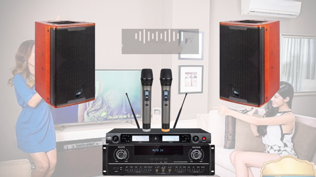 Bật mí các bước setup dàn karaoke đơn giản tại nhà